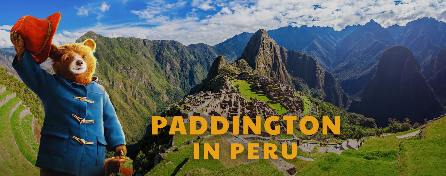 Paddington in Peru “Review” – Popped!