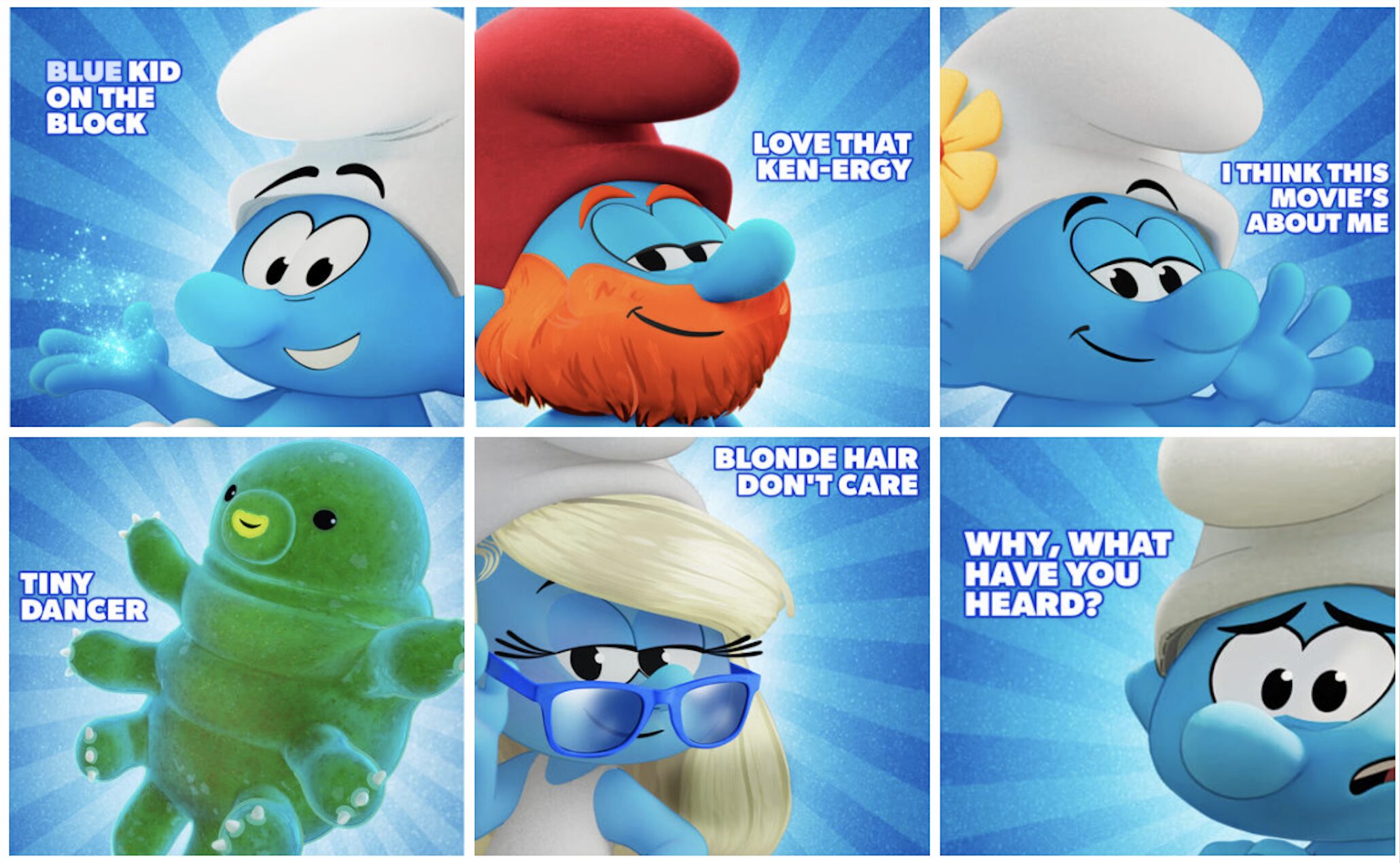 Smurfs “Review” – Popped!