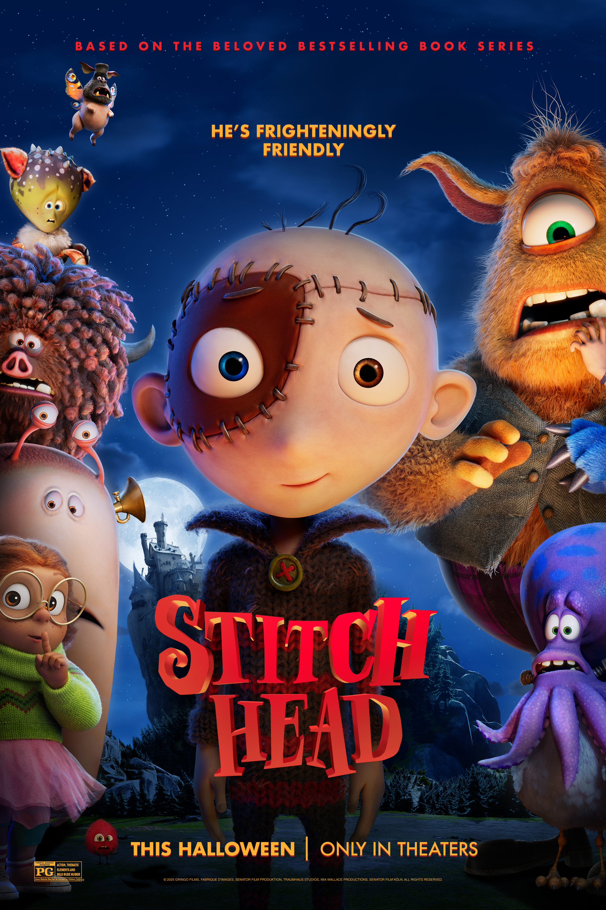 Stitch Head “Review” – Popped!